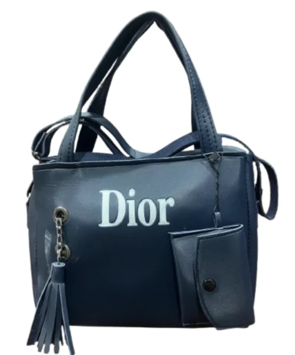 BINSAK Dior soft shopping leather handbag/ Summer Sale – Binsak Store